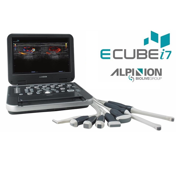 Máy siêu âm xách tay Ecube i7 (LH: 0902100329)